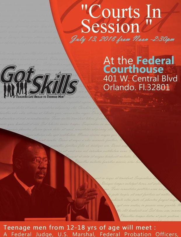 Court is in Session: Mentoring Group Exposes Youth to Federal Court ...